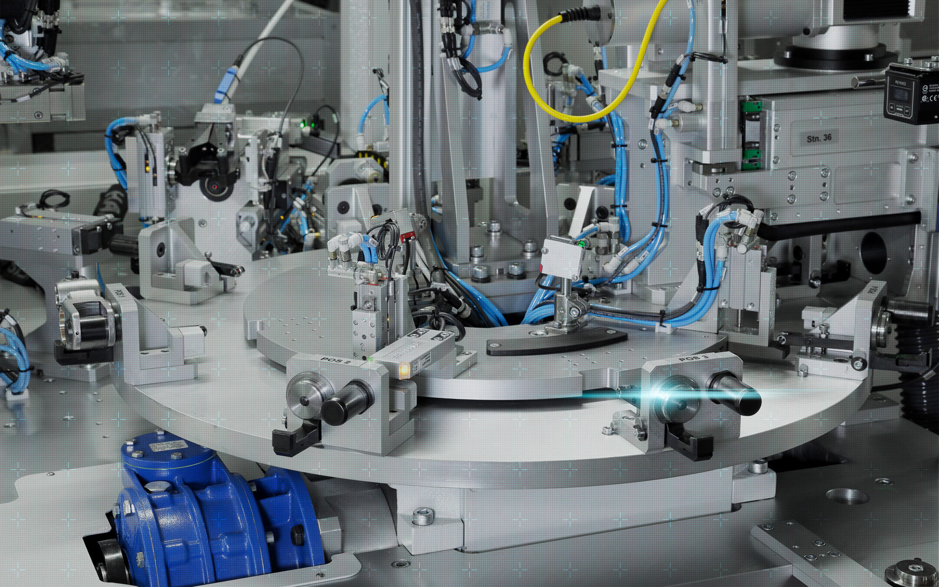 TAVOLA ROTANTE – Samac – Smart Automation Machinery