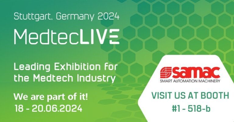 VISITA IL NOSTRO STAND A MEDTECLIVE 2024! – Samac – Smart Automation ...
