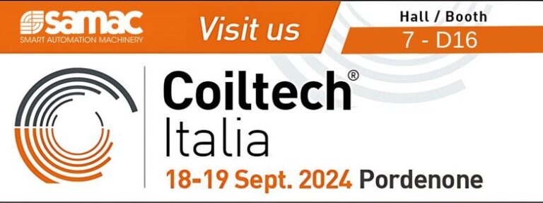 VISITA IL NOSTRO STAND A COILTECH ITALIA 2024! – Samac – Smart ...